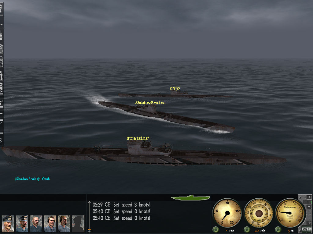 SH3 screenshots - Shore Leave - HarpGamer