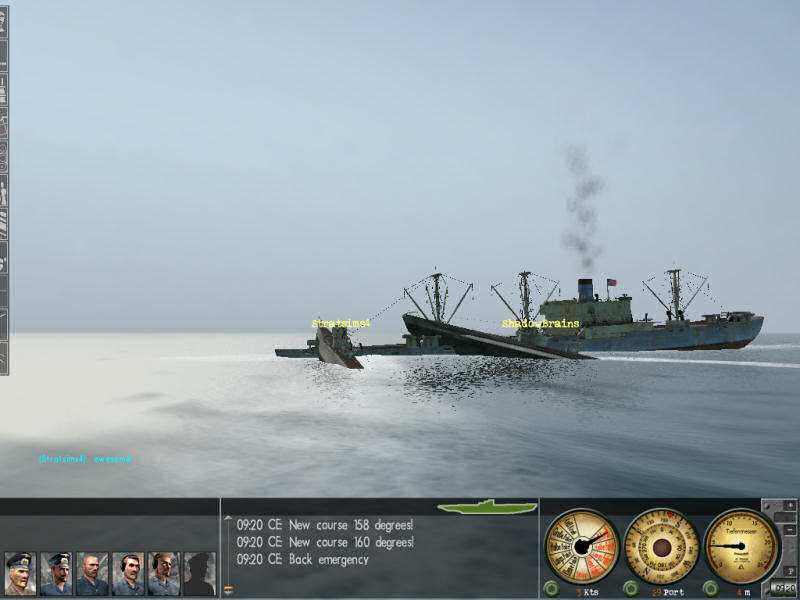 SH3 screenshots - Shore Leave - HarpGamer